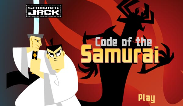Game Samurai Jack - Game Vui