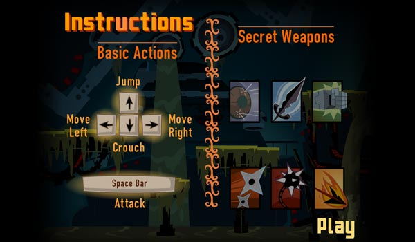 Game Samurai Jack - Game Vui