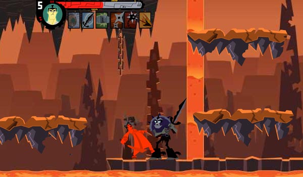 Game Samurai Jack - Game Vui