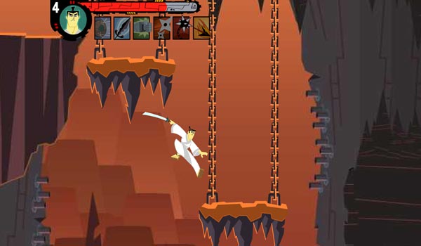 Game Samurai Jack - Game Vui