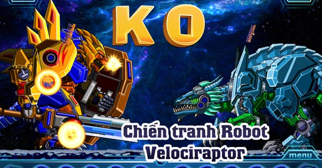 Game Chiến tranh robot - Velociraptor - Game Vui
