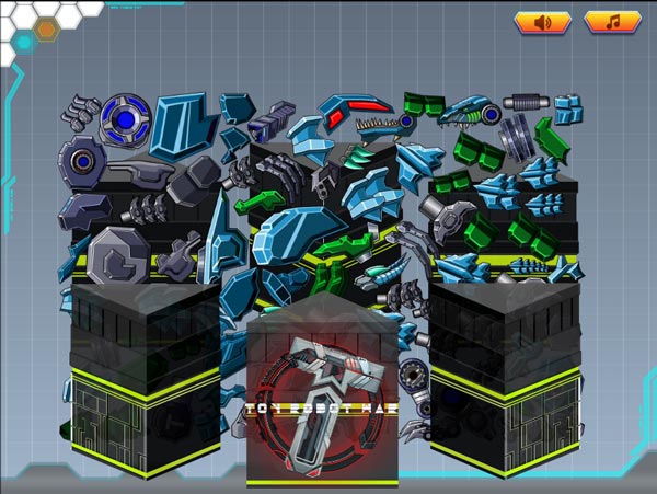 Game Chiến tranh robot - Game Vui