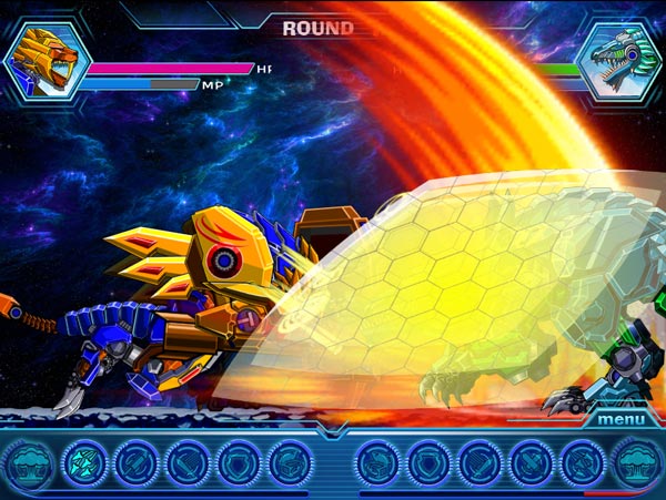 Game Chiến tranh robot - Game Vui