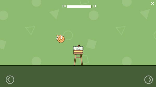 Game Mèo yêu bánh 2 - Game Vui