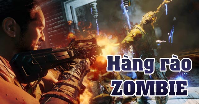 Game Hàng rào Zombie - Game Vui