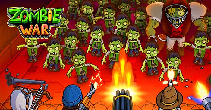 Review game thủ thành đại chiến: Zombie War - GameVui.vn