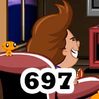 Game Chú khỉ buồn 697 - Game Vui