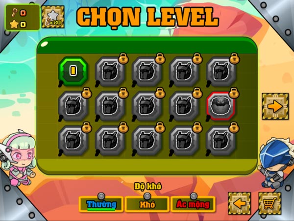 Game Robot chiến tranh 3 - Game Vui