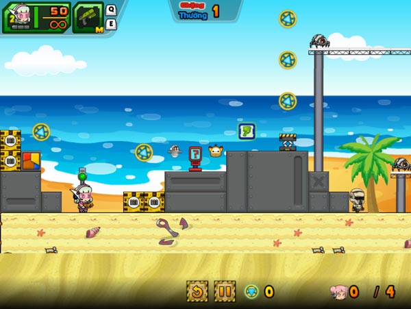 Game Robot chiến tranh 3 - Game Vui