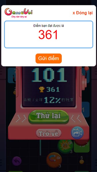 Game Rắn và khối - Game Vui