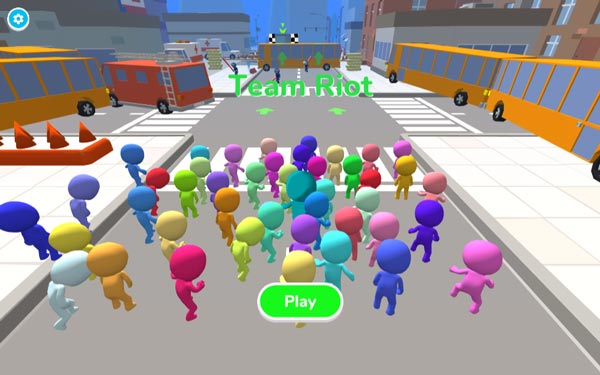 Game Người que chạy trốn 3D - Game Vui