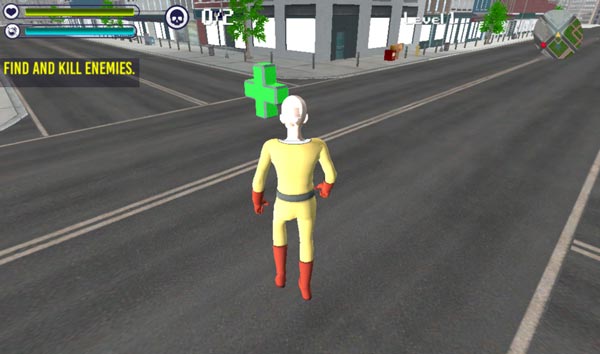 Game One Punch Man 3D - Game Vui