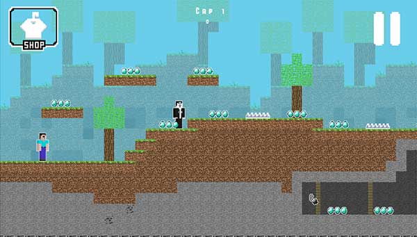 Game Noob vs Hacker 2 - Game Vui