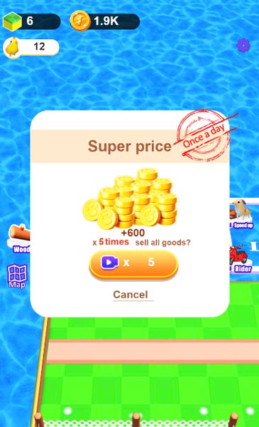 Game Trang trại Mini - Game Vui