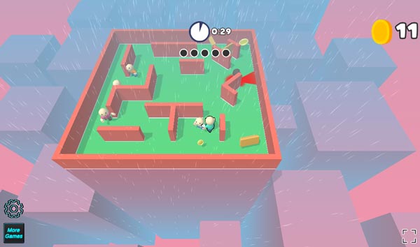 Game Trốn tìm - Game Vui