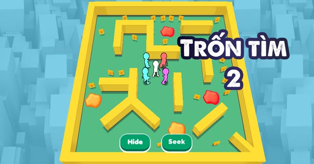 Game Trốn tìm 2 - Hide and Seek IO - Game Vui