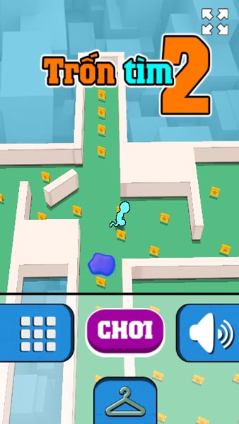 Game Trốn tìm 2 - Game Vui