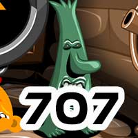 Game Chú khỉ buồn 707 - Game Vui