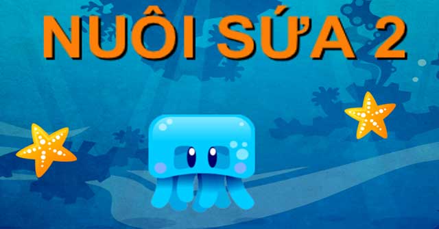 Game Nuôi sứa 2 - Game Vui