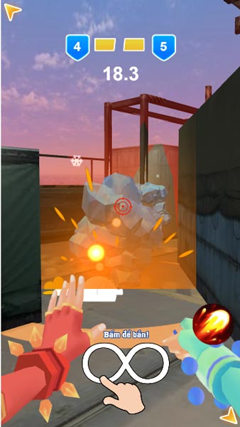 Game Băng Lửa hành động - Game Vui