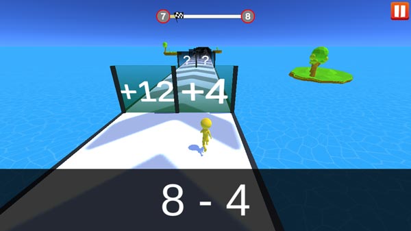 Game Người que học Toán 3 - Game Vui