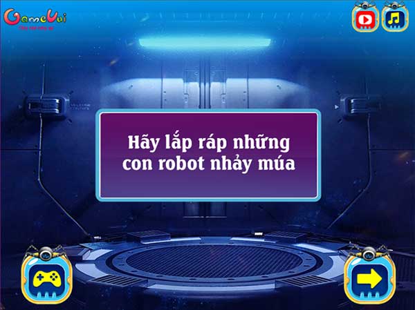 Game Robot nhảy múa - Game Vui