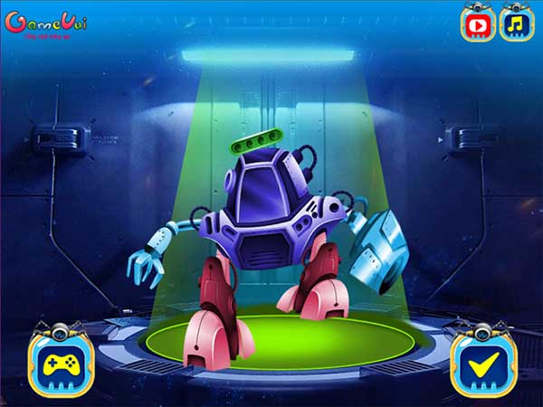 Game Robot nhảy múa - Game Vui