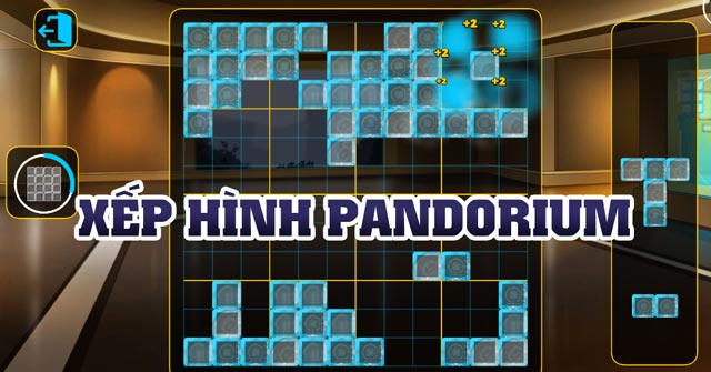 Game Xếp hình Pandorium - Game Vui