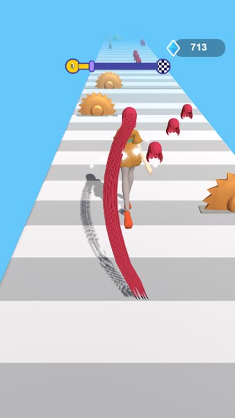 Game Catwalk tóc dài - Game Vui