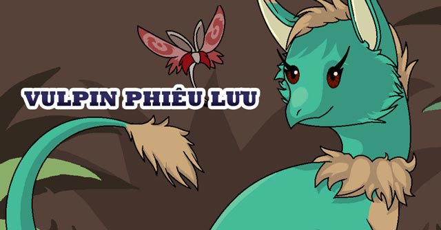 Game Vulpin phiêu lưu - Game Vui