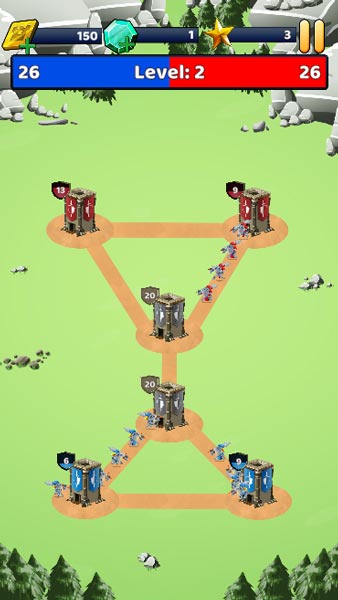 Game Công thành chiến - Game Vui