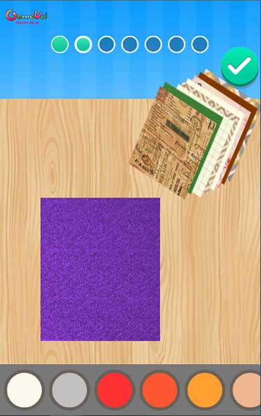 Game Trang trí sổ tay - Game Vui