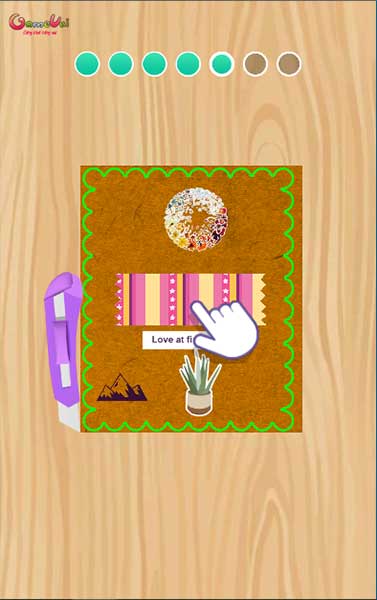 Game Trang trí sổ tay - Game Vui