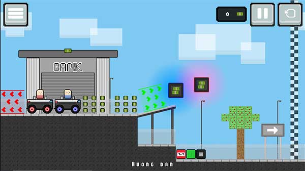 Game Minecraft lái xe địa hình - Game Vui