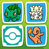Game Tìm cặp hình Pokemon - Game Vui