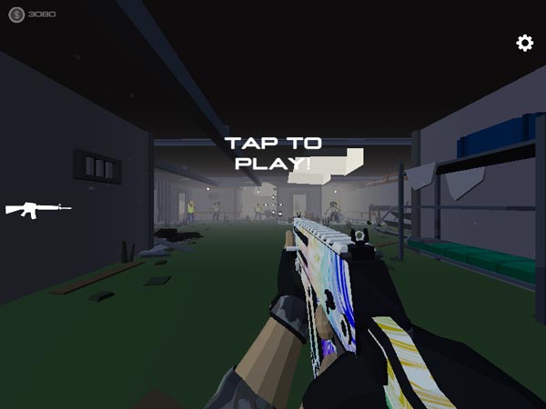 Game Bắn Zombie 3D - Game Vui