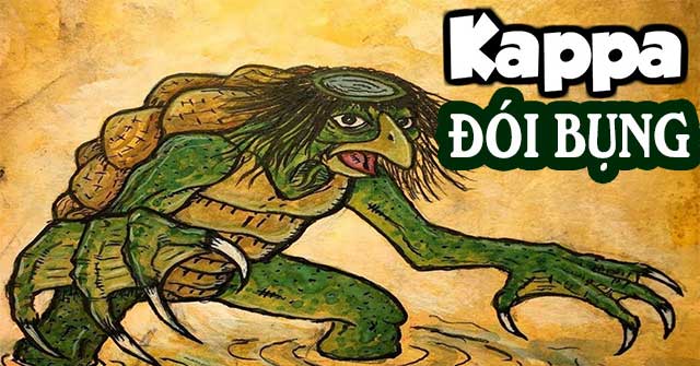 Game Kappa đói bụng - Game Vui