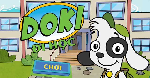 Game Doki đi học - Game Vui