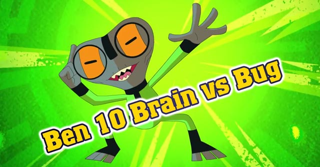 Game Ben 10 Brain Vs Bug - Game Vui