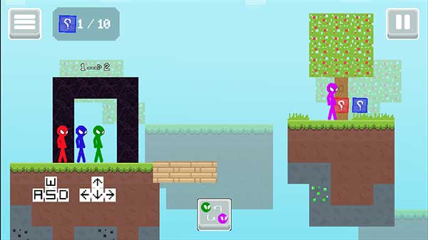 Game Stickman Parkour 5 - Game Vui