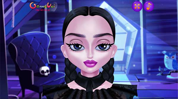 Game Trang điểm Wednesday Addams - Game Vui