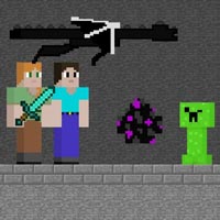 Game Steve và Alex tim trứng rồng - Game Vui