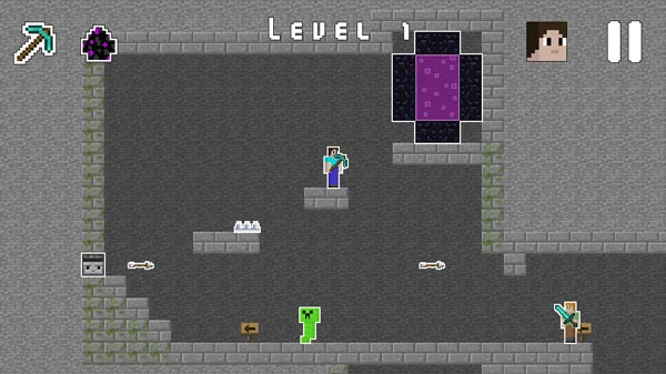 Game Steve và Alex tim trứng rồng - Game Vui