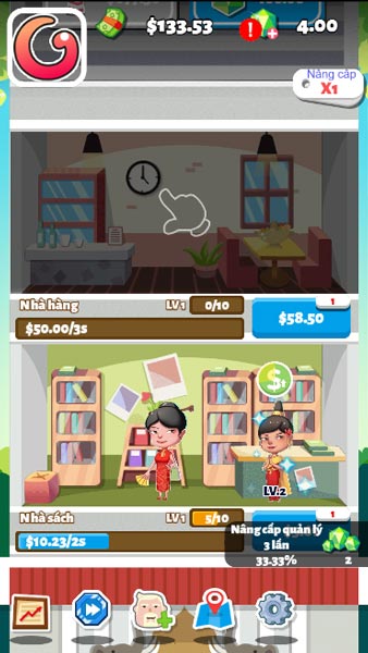 Game Trở thành tỷ phú - Game Vui