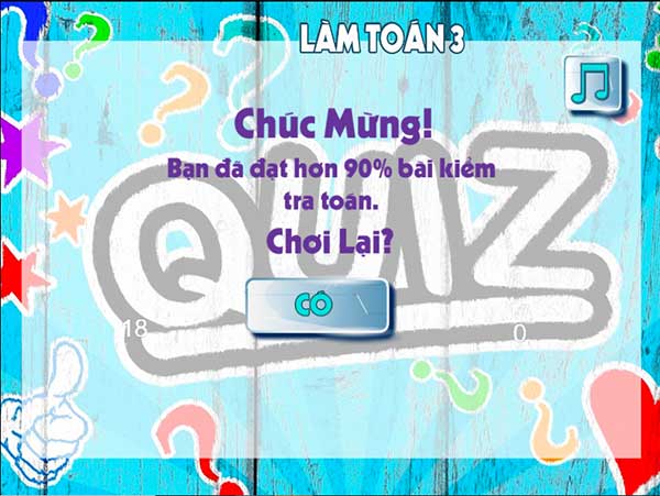 Game Làm toán 3 - Game Vui