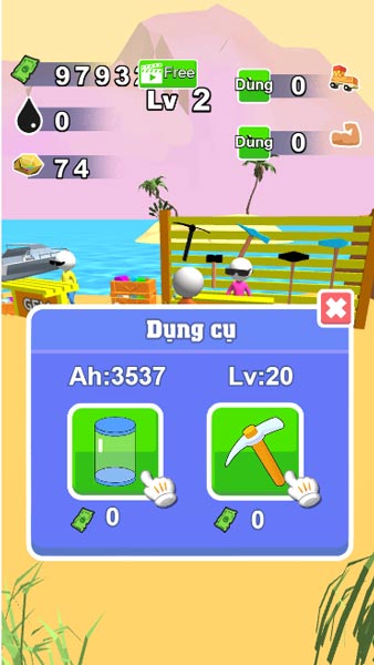 Game Khai thác dầu - Game Vui