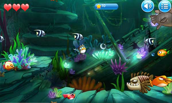 Game Cá lớn nuốt cá bé Online 3 - Game Vui