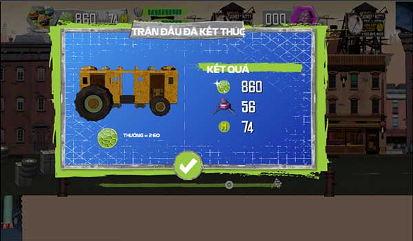 Game Ninja rùa 4 - Ninja turtles - Game Vui