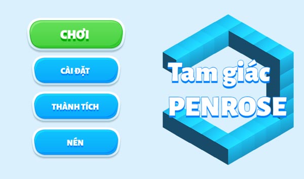 Game Tam giác Penrose - Game Vui