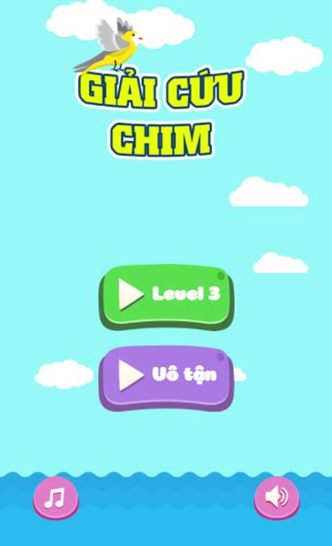 Game Giải cứu chim - Game Vui